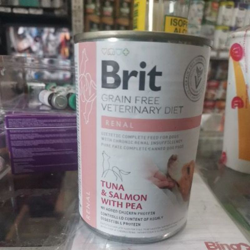 Brit Renal Grain Free Veterinary Diet 400g | Shopee Philippines