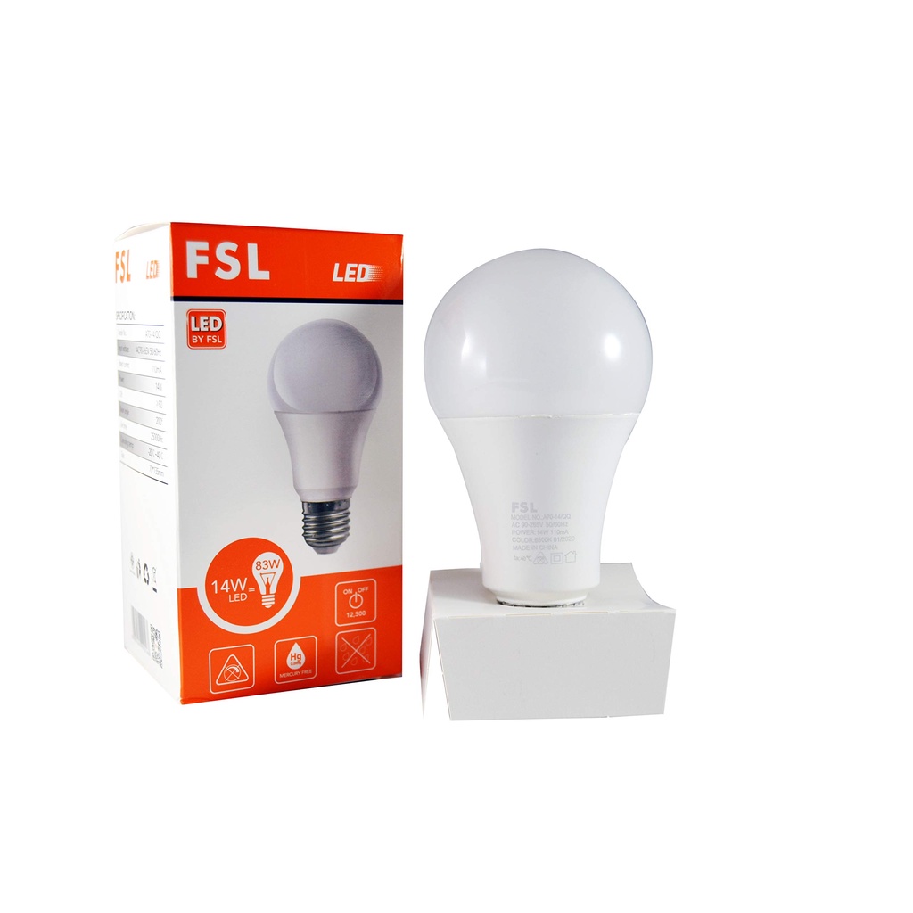 FSL LED Bulb (5Watts, 7Watts, 9Watts, 14Watts) | Shopee Philippines