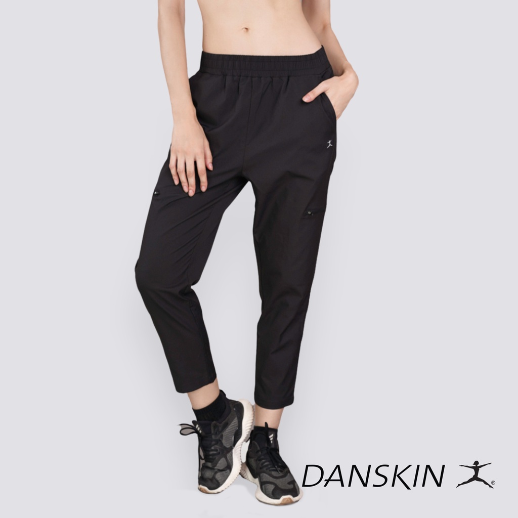 Danskin Sheer Velocity High-waist Pants Women Activewear | Shopee ...
