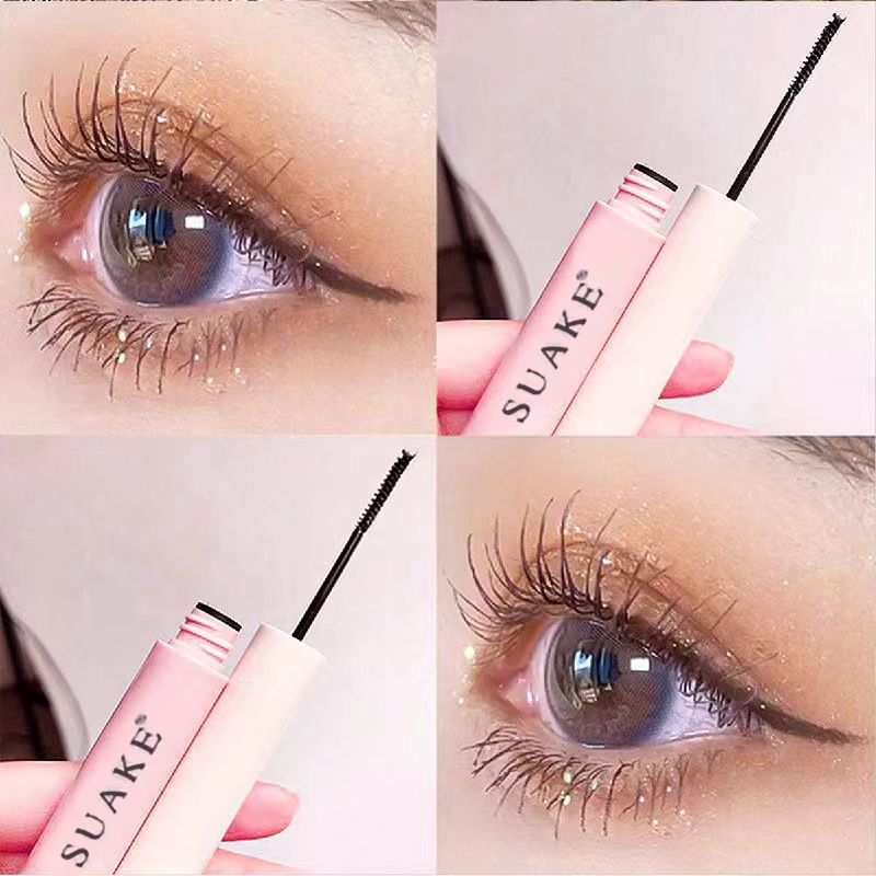 SUAKE Mascara Waterproof for Eyelashes Eyes Make Up mainland china ...