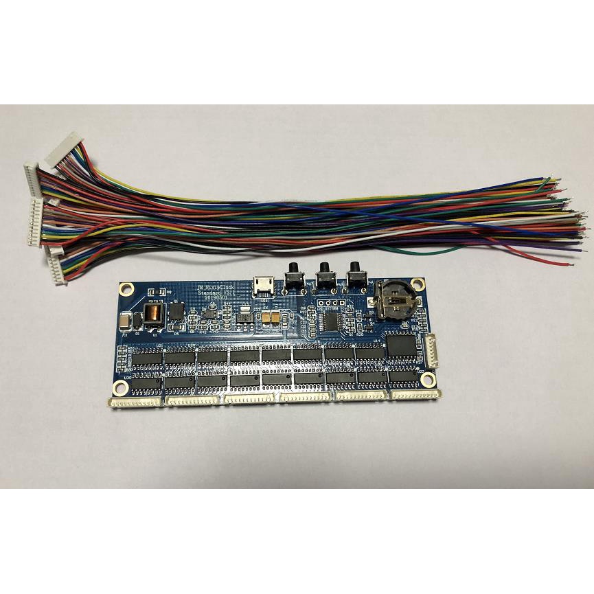 diy tube glow tube clock kit module core board IN14 QS30 IN12 general ...