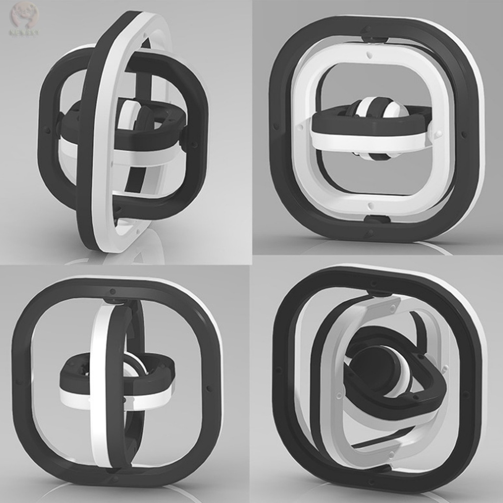 3D Finger Spinner Infinite Flip Gyro Toy Bearing Fidgets Hand Top ...