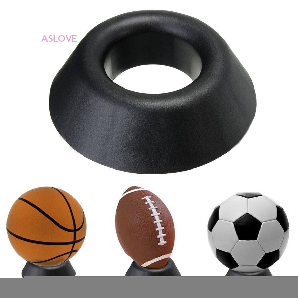 ASLOVE 1PC Ball Stand Display Rack Holder Basketball Football Soccer ...