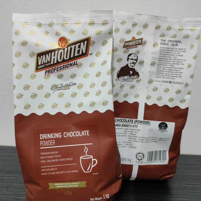 Vanhouten Chocolate Drinking Powder 1kg | Shopee Philippines