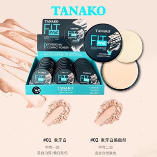TANAKO FIT ME FACE POWDER 12H LONG-TERN OIL CONTROL SPF15 | Shopee ...