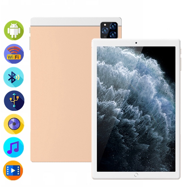 11 Inches Dual Sim Android Tablet 8GB + 128GB Learning Affordable ...