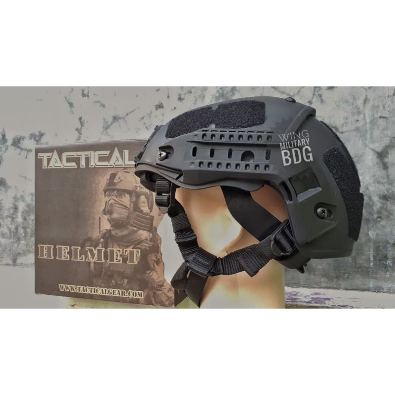 Helmet Tactical Outdoor Helmet Mich 2001 Airsoftgun Bandung Tactical ...