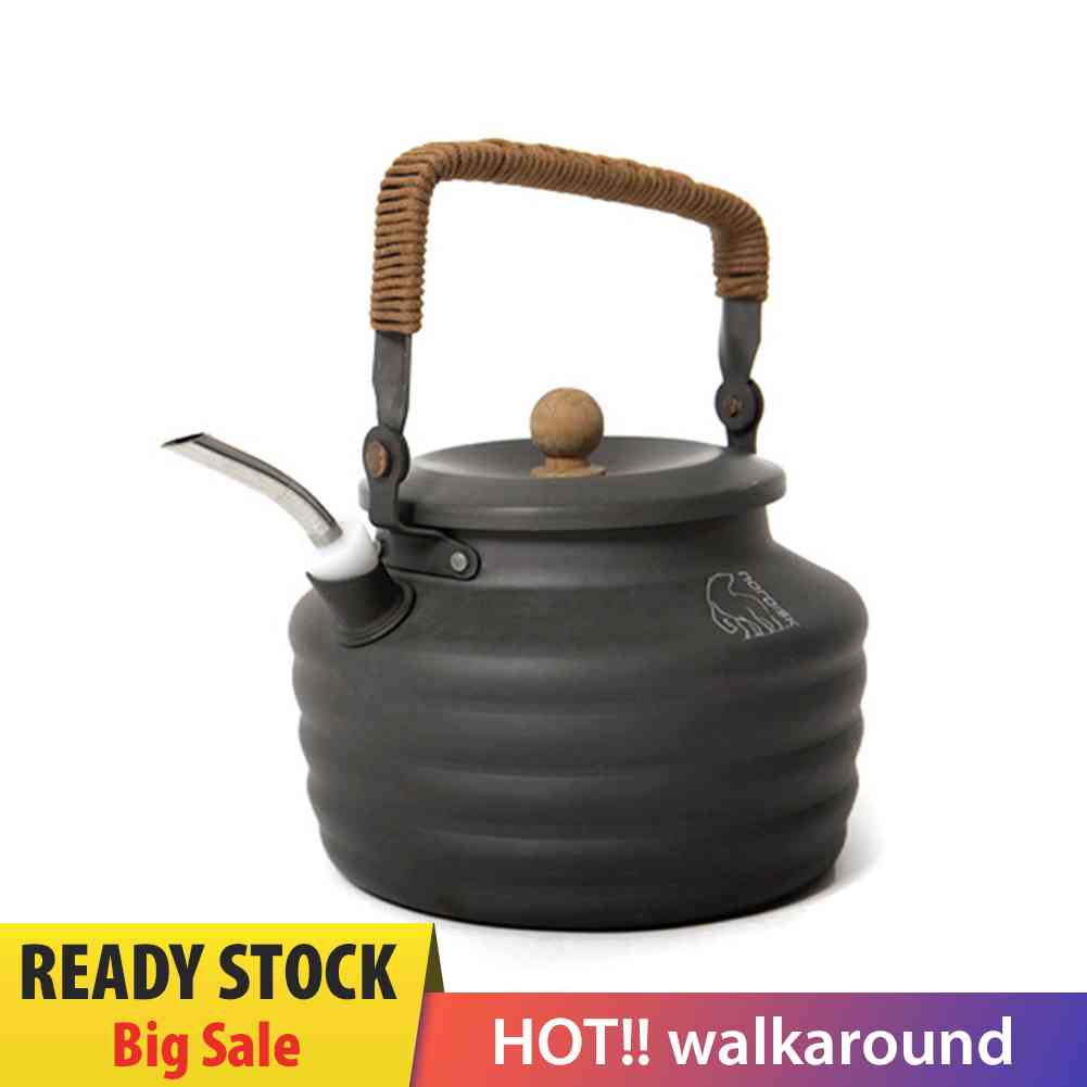 COD Outdoor Camping Kettle Mouth Coffee Teapot Extension Tube Water ...