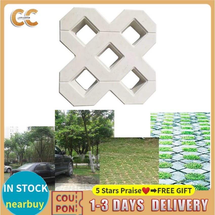 Double 88 Shaped Hard Plastic Bricks Pavers Mould extra thick Size ...