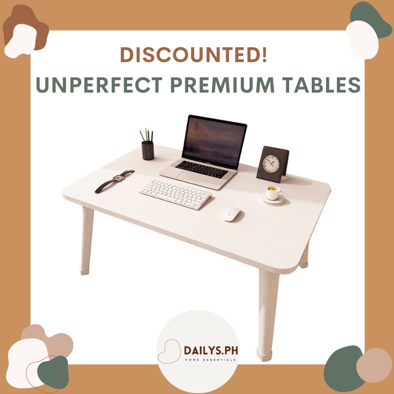 DISCOUNTED! •DAILYS• Unperfect Slightly Damaged Premium Study Tables ...