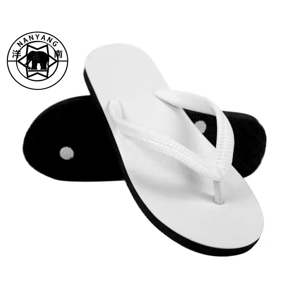 Thai classic Nanyang elephant slippers natural rubber slippers for men ...