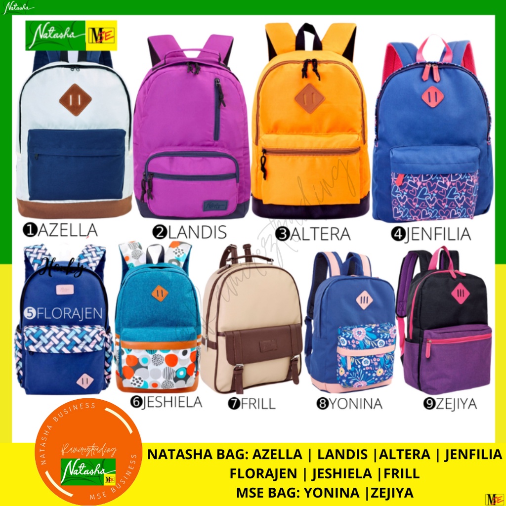 NATASHA BAG, LANDIS, ALTERA, JENFELIA, FLORAJEN, JESHIELA, FRILL ...