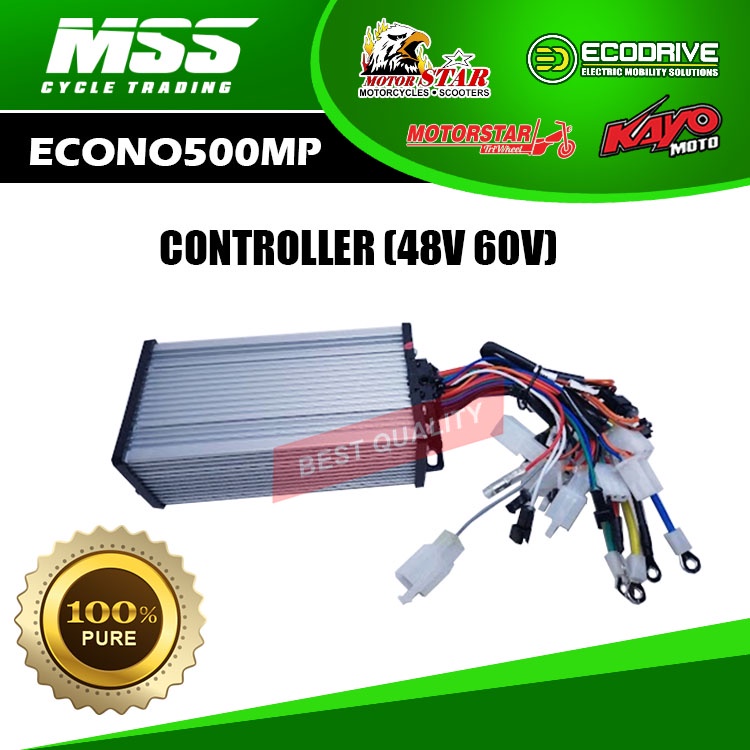 ECONO500MP CONTROLLER (48V/60V) | Shopee Philippines