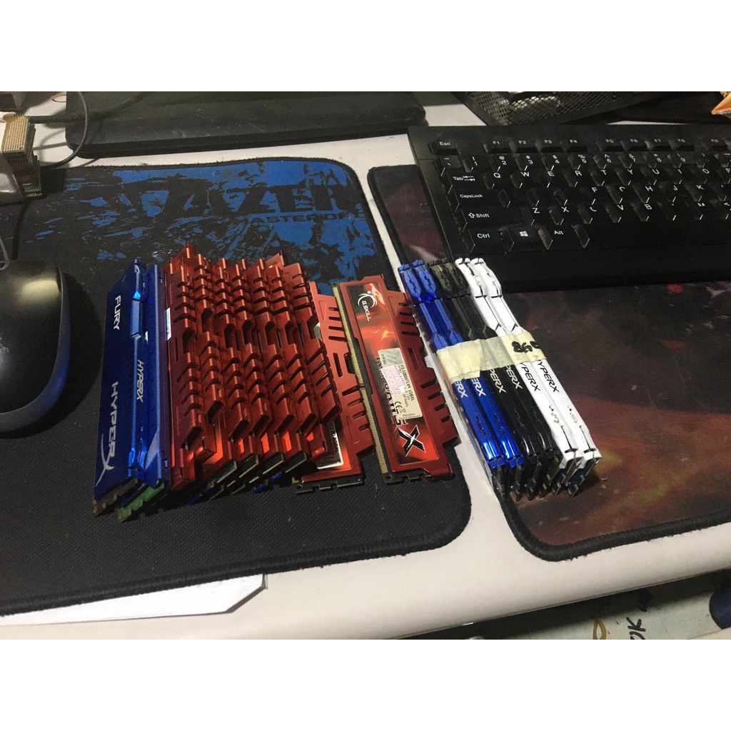 Memory Dimm 4gb/8gb ddr3 G.skill/Hyper X Desktop Memory | Shopee ...