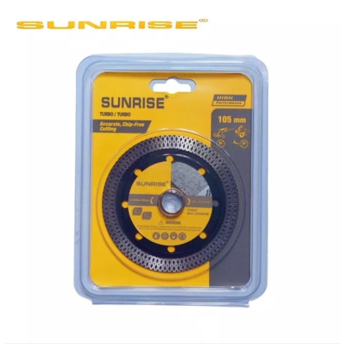 SUNRISE Diamond Cutting Disc NET TURBO | Shopee Philippines