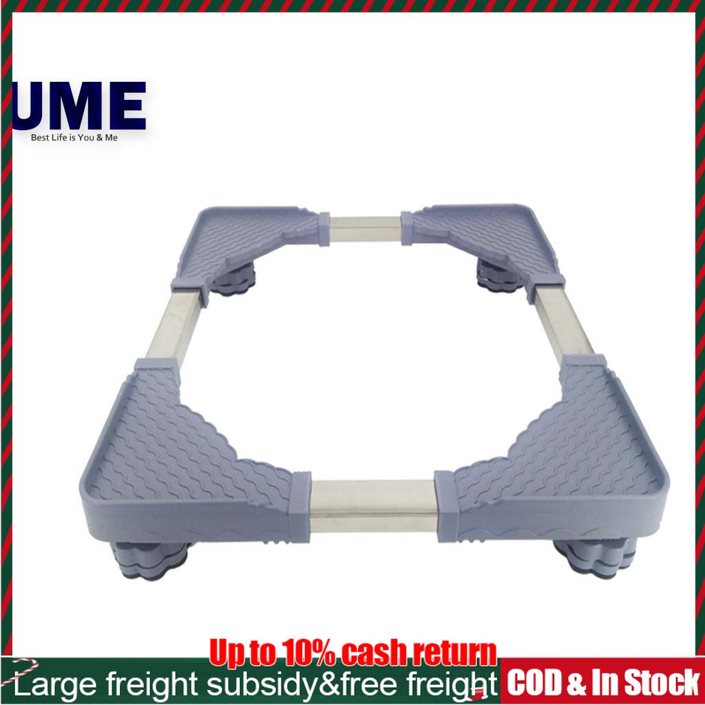 Bracket for Washing Machine Freezer Adjustable Movable Base Laundry ...