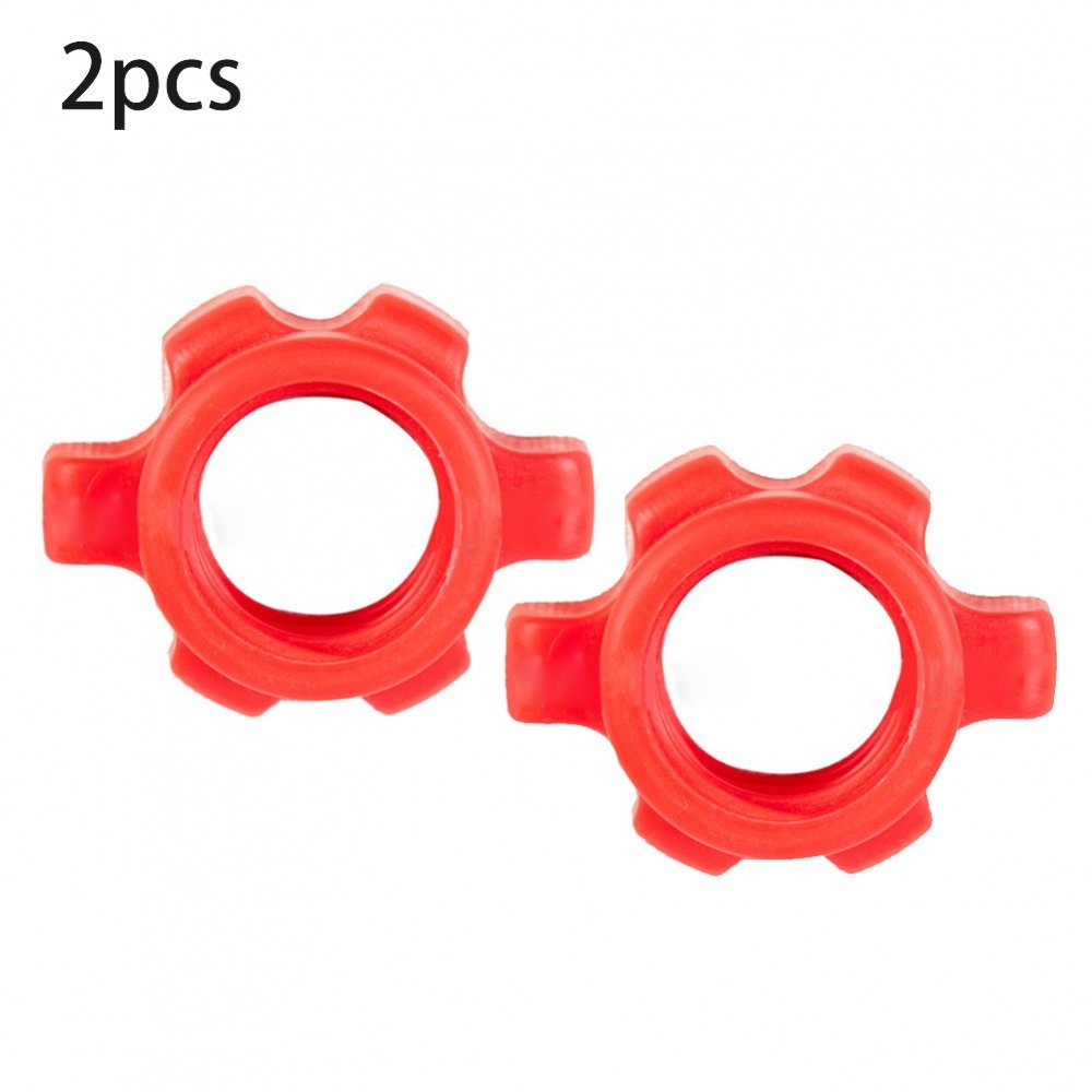 Barbell Bar Dumbbell Bar Lock Dumbbell Nut Fitness Hexagon Quick Remove ...