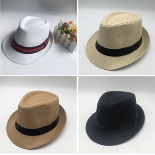 [Adults] Groomsmen Bruno Mars Europe Style Wedding Fedora Fabric Hat ...