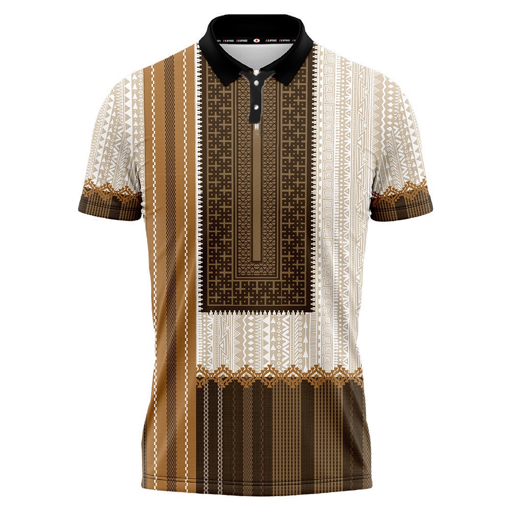 Philippine Ethnic Tribal Inspired Shirt Custom Full Sublimation Polo ...