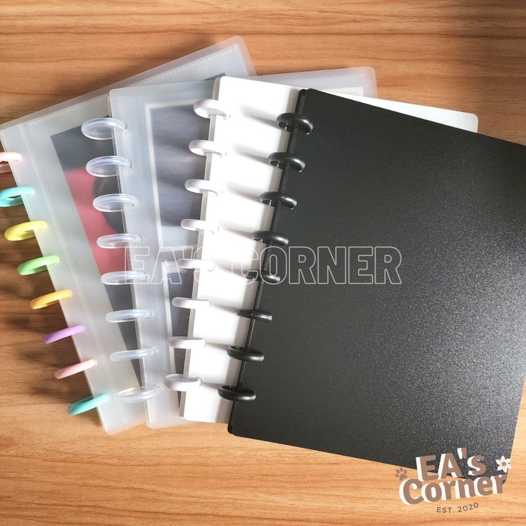 [EA's Corner] A5 8-Disc Discbound PP Binder | Shopee Philippines