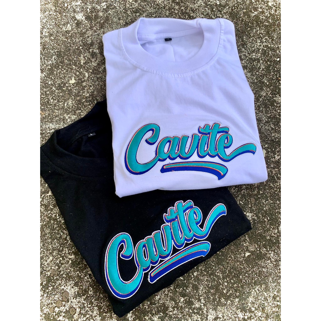 CAVITE SCRIPT EMBROIDERY | Shopee Philippines