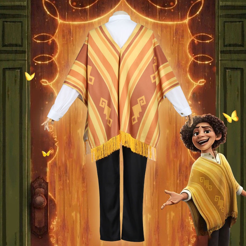 Anime Camilo Cosplay Costume Camilo Madrigal Cosplay Costume Cloak ...