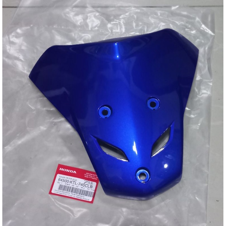 HONDA WAVE 100/R FRONT TOP COVER (GENUINE ORIGINAL) | Shopee Philippines