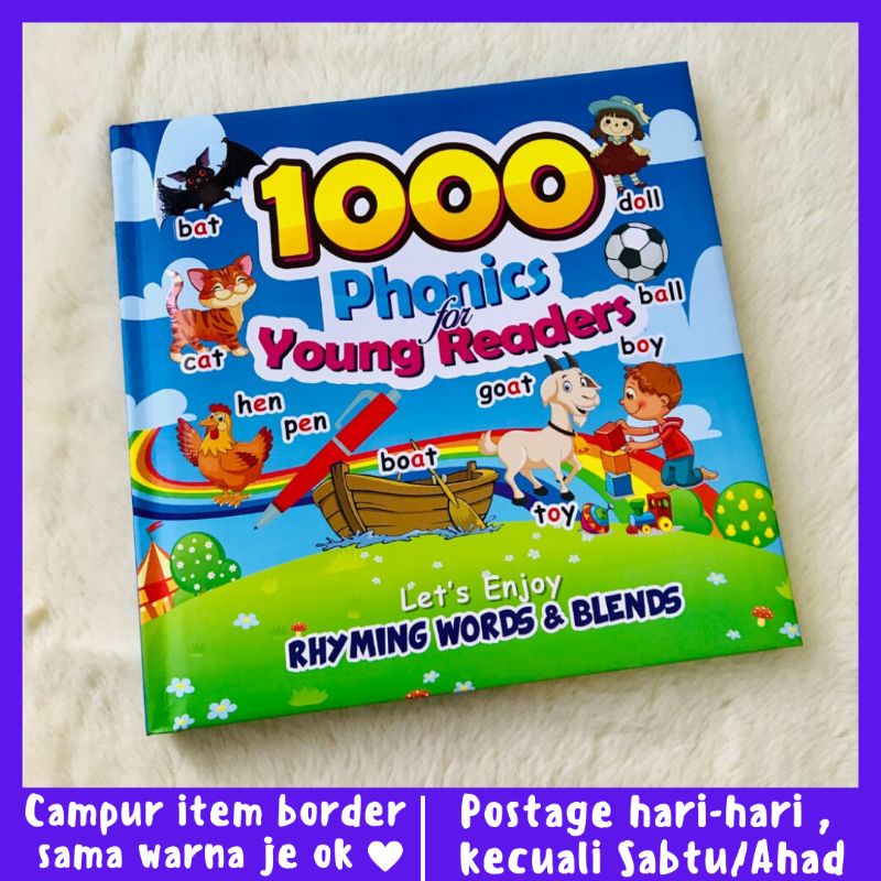 Learn Phonics 2 - 6 years old > 1000 Phonics for Young Reader Learning ...