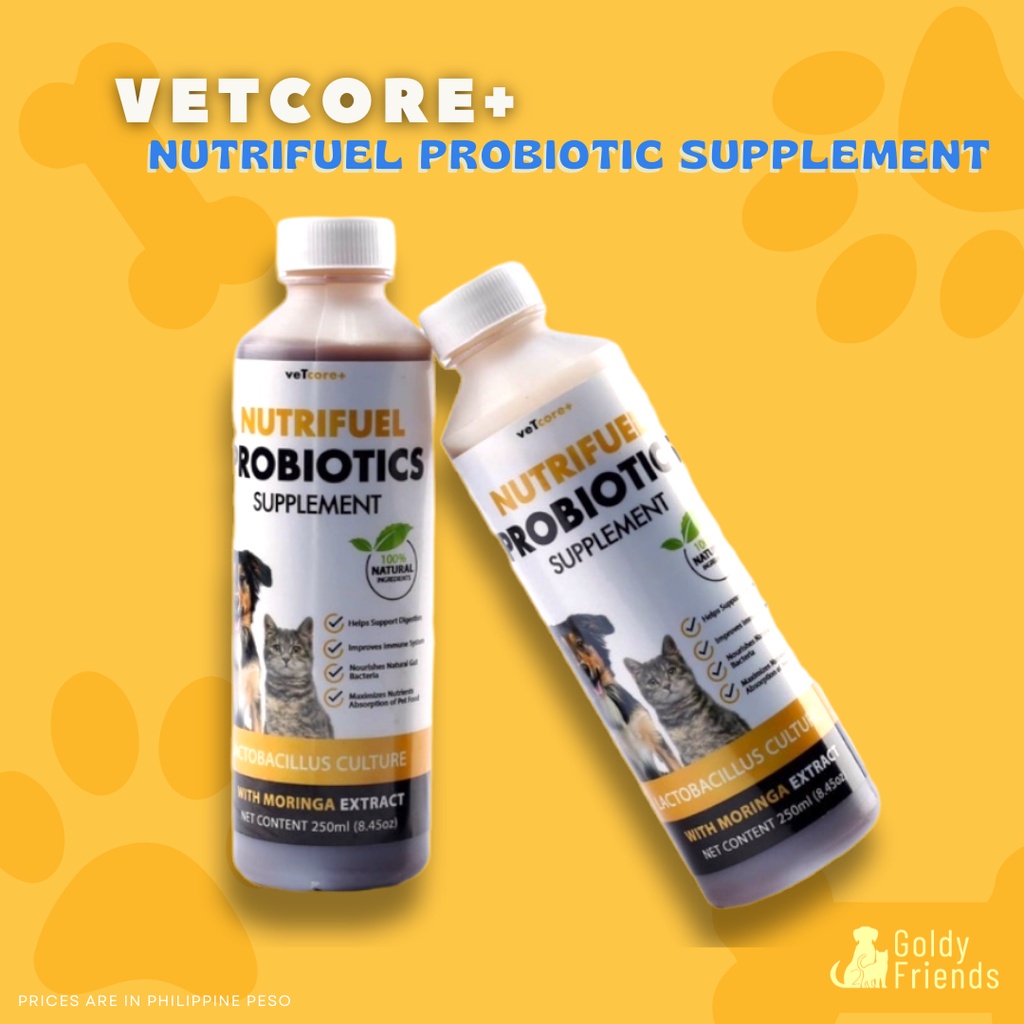 VetCore Plus Nutrifuel Probiotics with FREE SYRINGE | Shopee Philippines