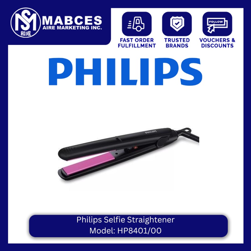 Philips Selfie Straightener HP8401/00 | Shopee Philippines