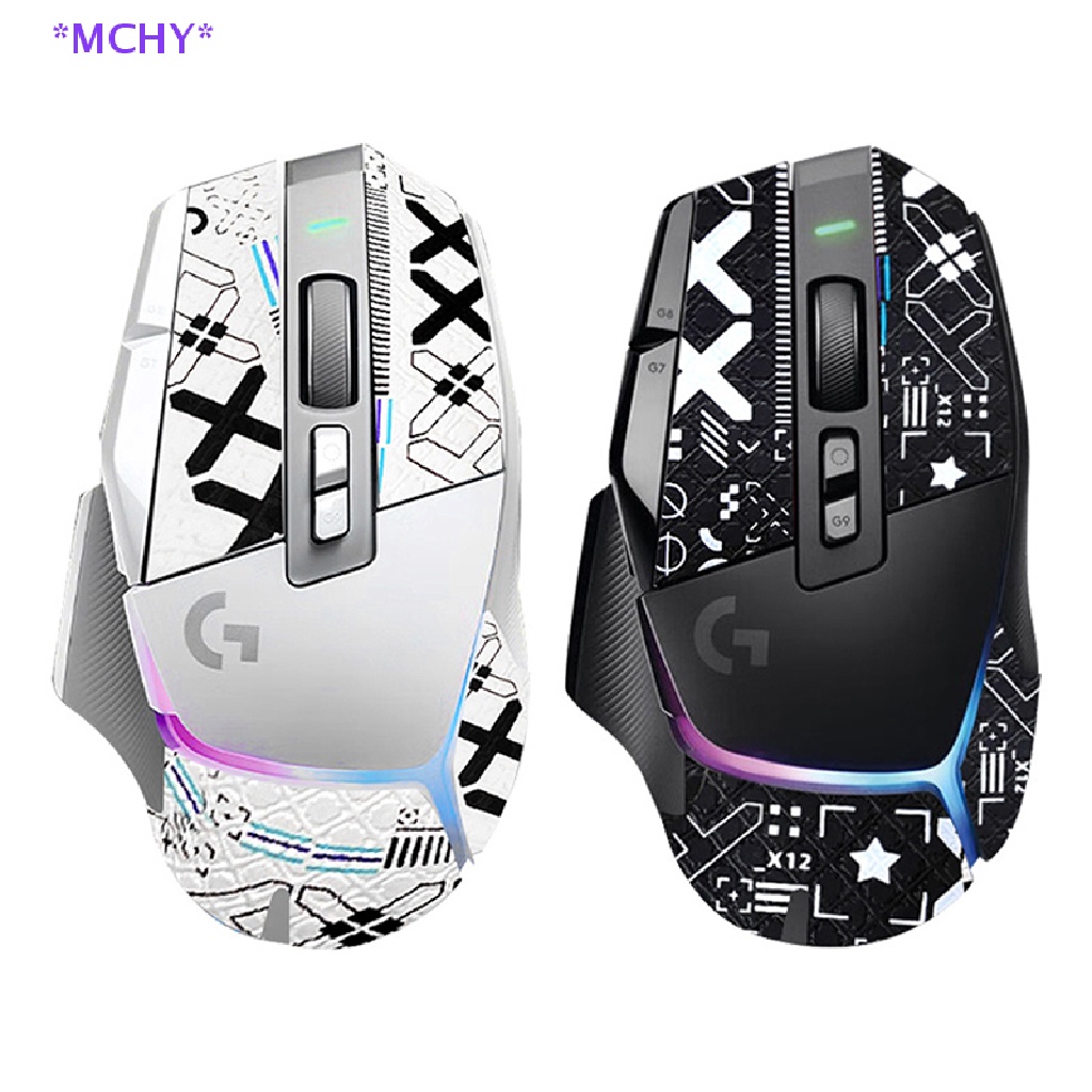 MCHY> Mouse Grip Tape Skate Handmade Sticker Non Slip Suck Sweat For ...