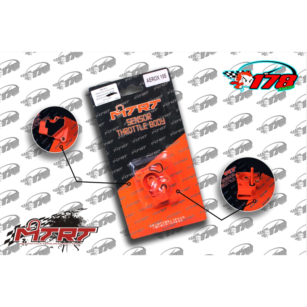MTRT Aerox155/nmax v2 TPS sensor high quality | Shopee Philippines