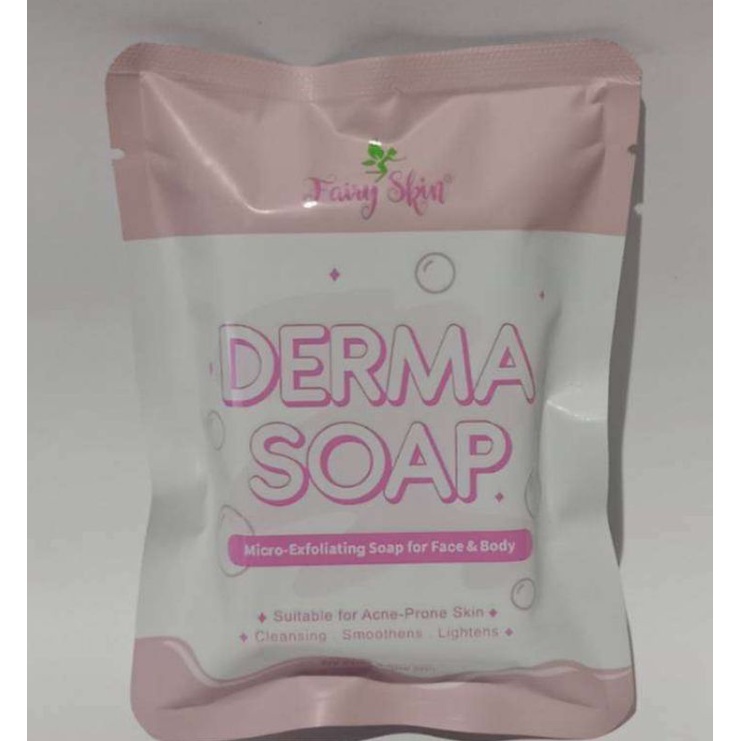 Fairy Skin Derma Soap Small 100g | Shopee Philippines