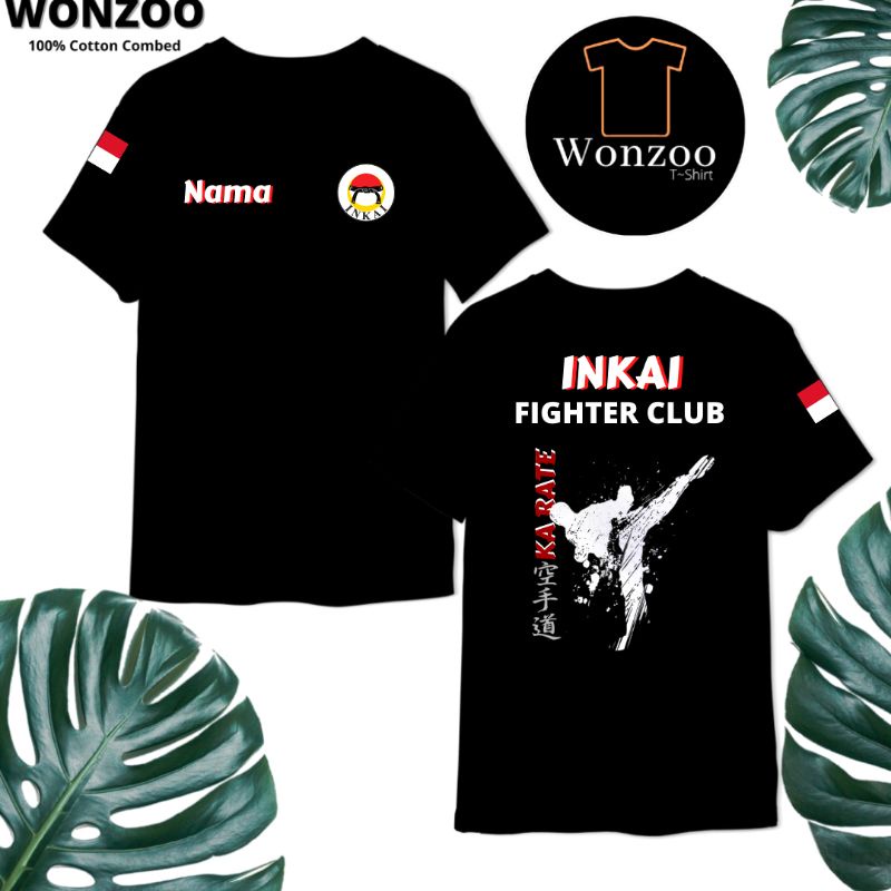 Indonesian KARATE T-Shirts, Can Change Logos INKAI FORKI, INKANAS ...