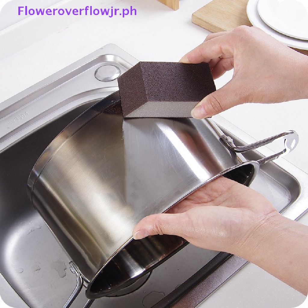 SSF 1pc Durable Nano Sponge Emery Cleaner Rub the Pot Except Rust Focal ...