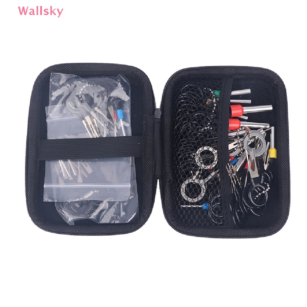 Wallsky> 82pcs/set Car Terminal Removal Tool Kit Automotive Pin ...