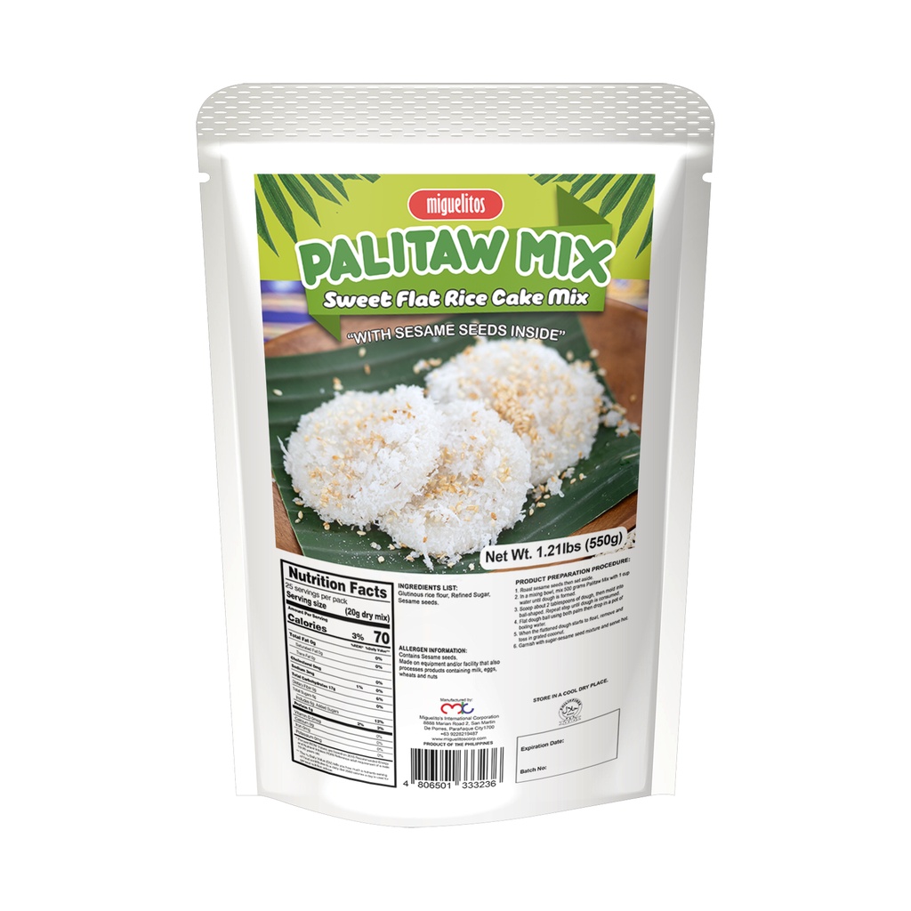 Palitaw Instant Mix 500g | Shopee Philippines