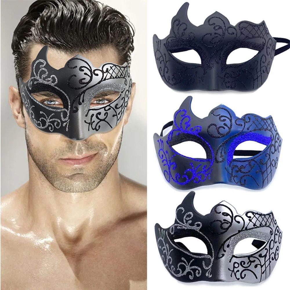 OCEANMAP Halloween Masks Props Mask For Women Men Masquerade Cosplay ...