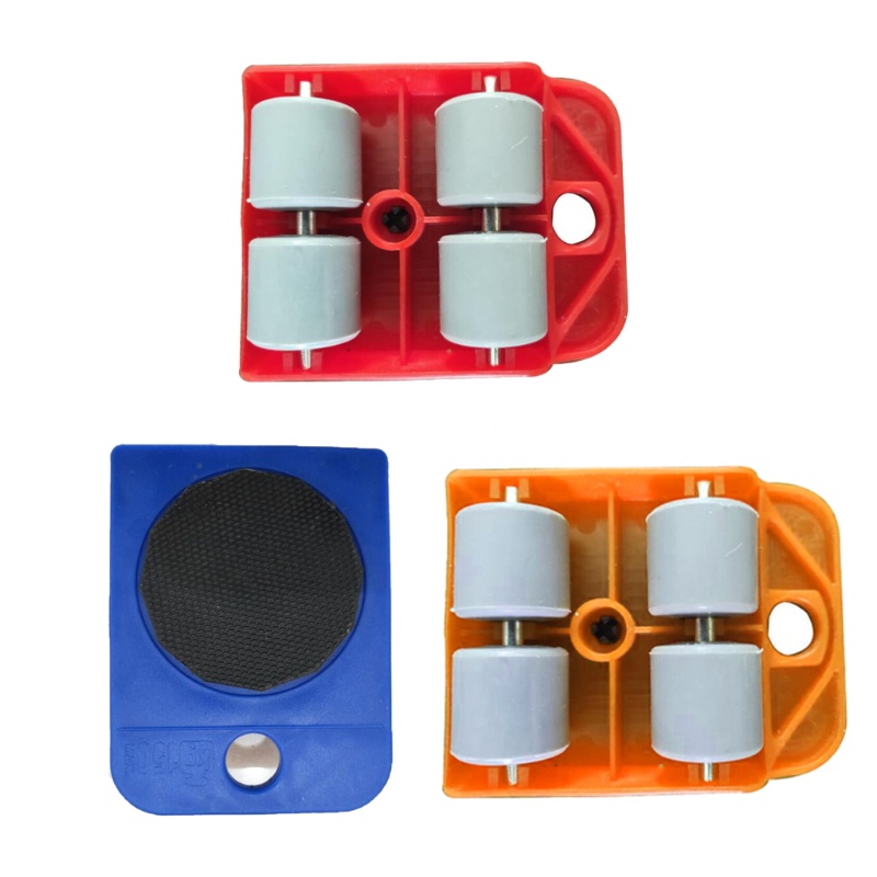TREA Easy To Use Large Furniture Wheel Sliders Appliance Lifter and ...