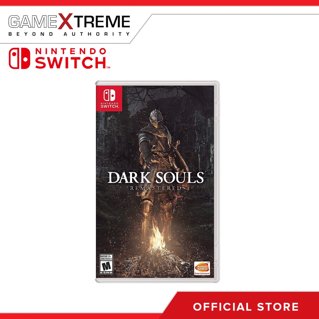 Nintendo Switch DarkSouls Remastered R3 | Shopee Philippines