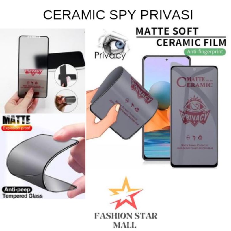 Anti-scratch Ceramic Spy Privacy Xiaomi Redmi 4a note 4x 5 5A note 5A 5+ note 5 pro 6 6A 7 7A ...