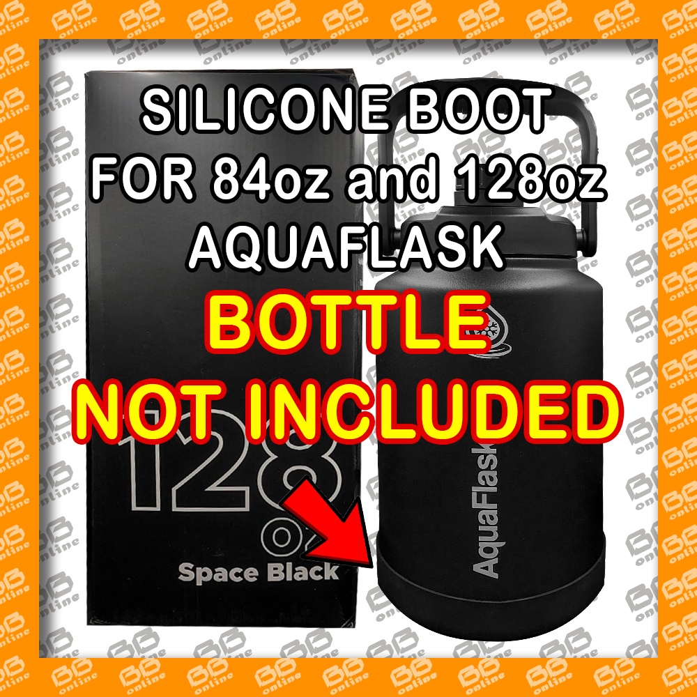 Generic 84oz / 128oz Protective Silicone Boot for Aquaflask | Shopee ...