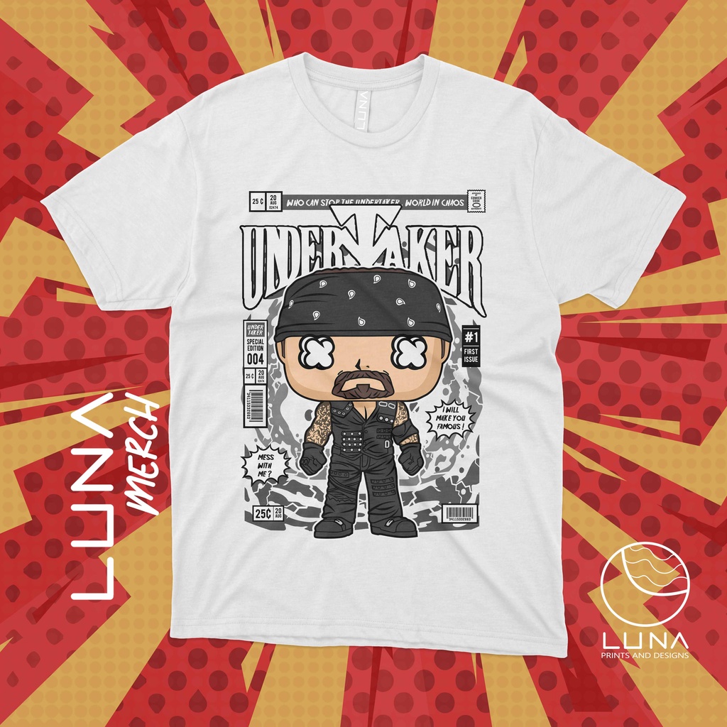 Pop Art- WWE Undertaker Funko pop Chibi Shirt for kids and adult - The ...