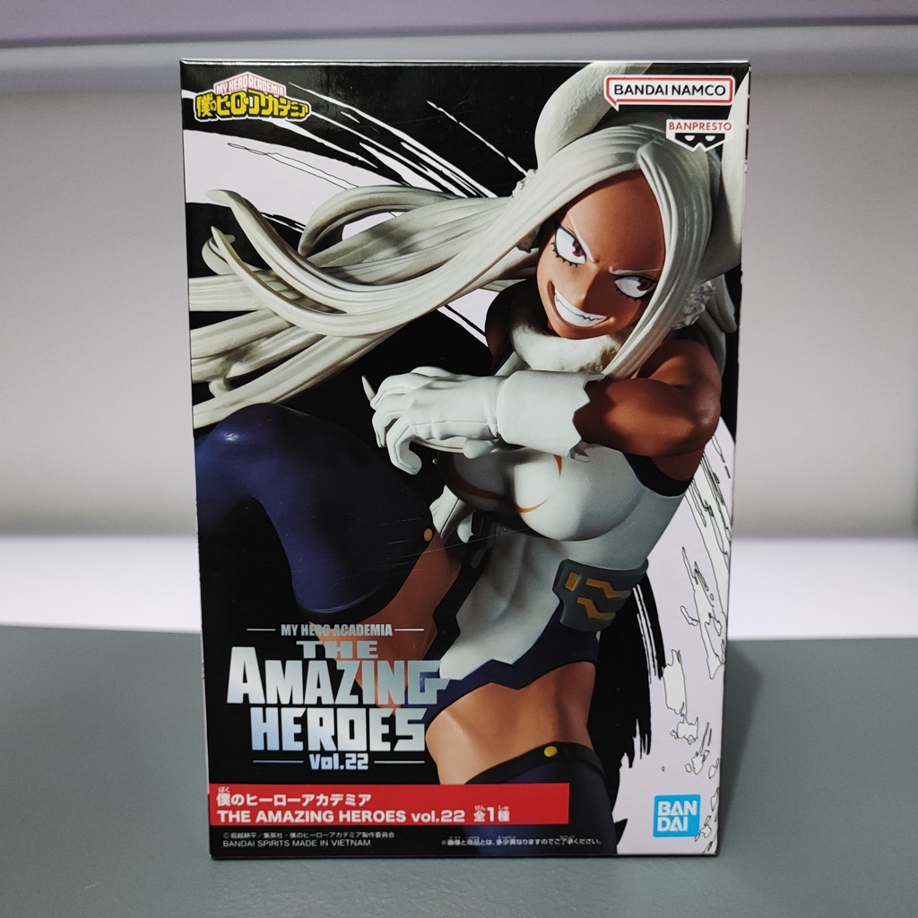 [MISB] Banpresto My Hero Academia MHA The Amazing Heroes Mirko Vol 22 ...