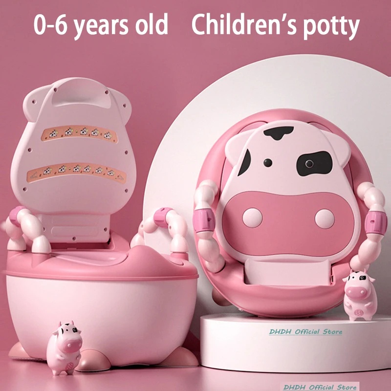 Baby Potty Trainer Baby Toilet Seat Baby Toilet For Kids Cartoon Boy ...
