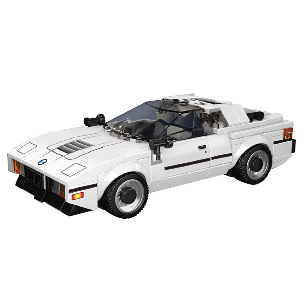 Mytopshop 342PCS MOC Technic Speed M1 Classic Racing Sports Car Model ...