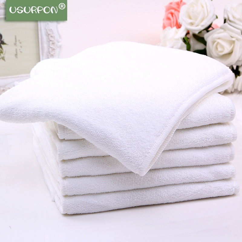 [usurpon]1PC Adult Reusable 4 Layers Large Size Diaper Cloth Microfiber ...