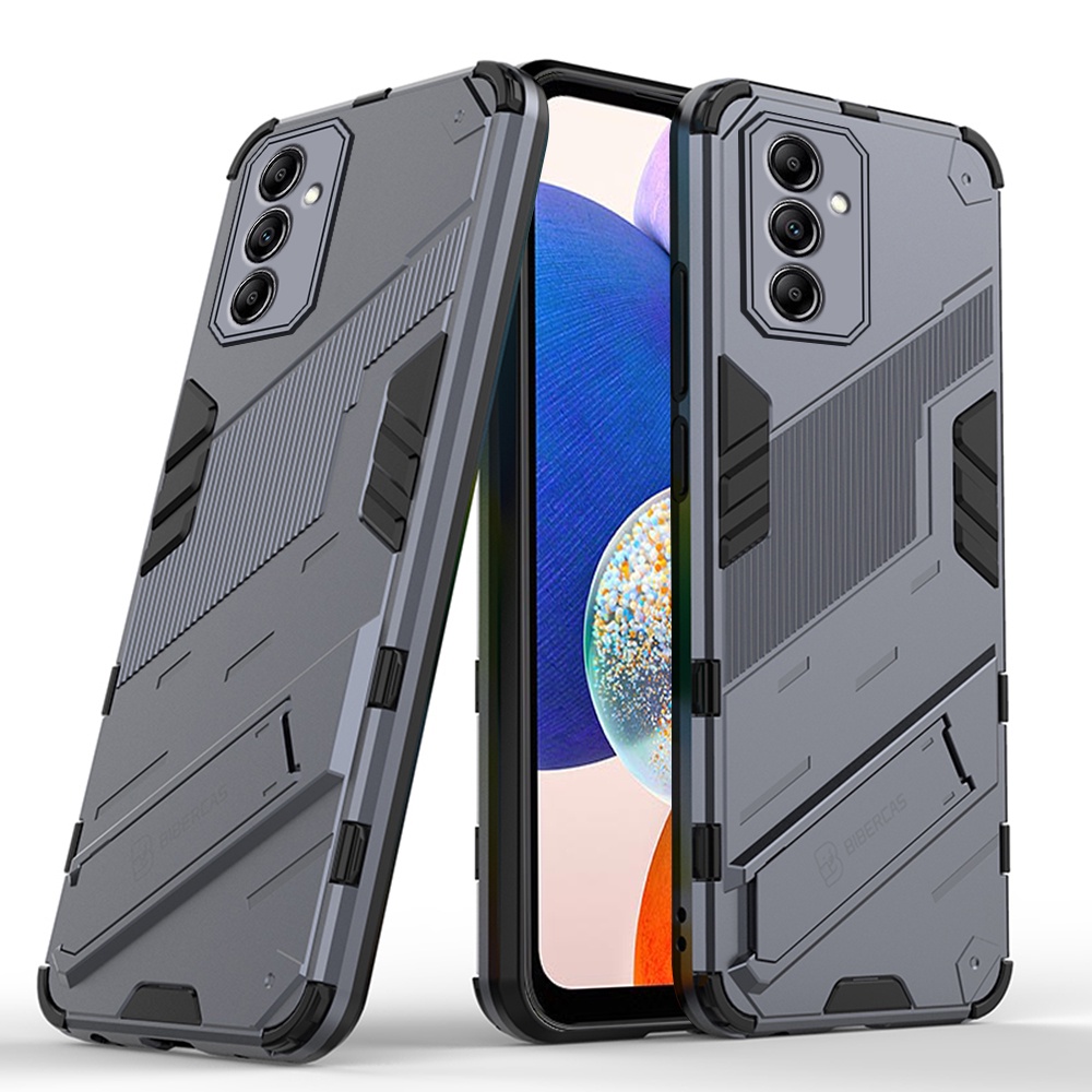 Casing for Samsung Galaxy A04s A04 A04e A14 A34 A54 4G 5G Phone Case with Hidden Bracket Armor ...