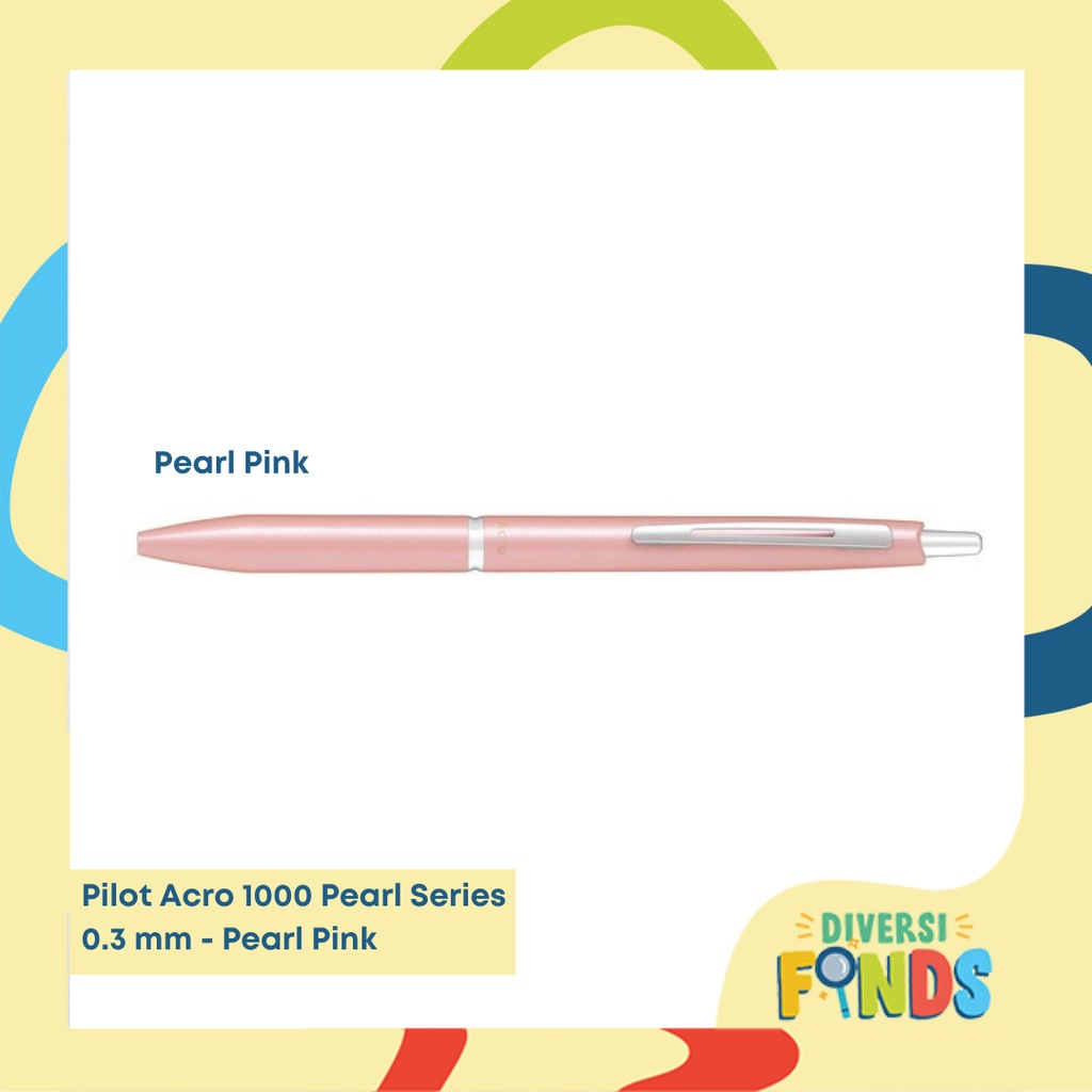 Pilot Pearl Series Acro 1000 Ballpoint pen - Very Smooth Writing ...