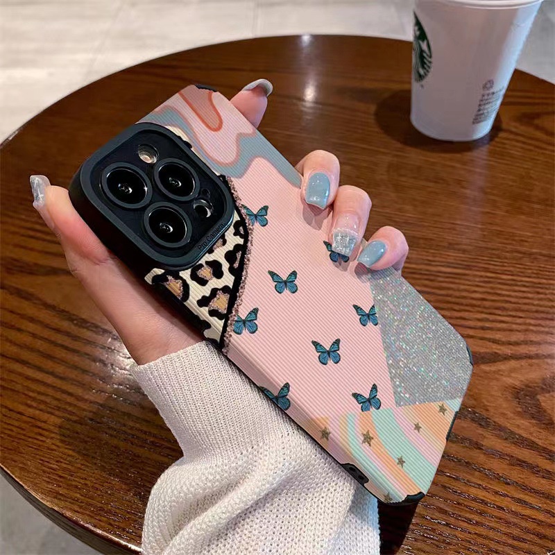 【Lamb Skin】Vertical Grain Soft Case for IPhone 7 Plus 8 Plus X XS XR XS ...